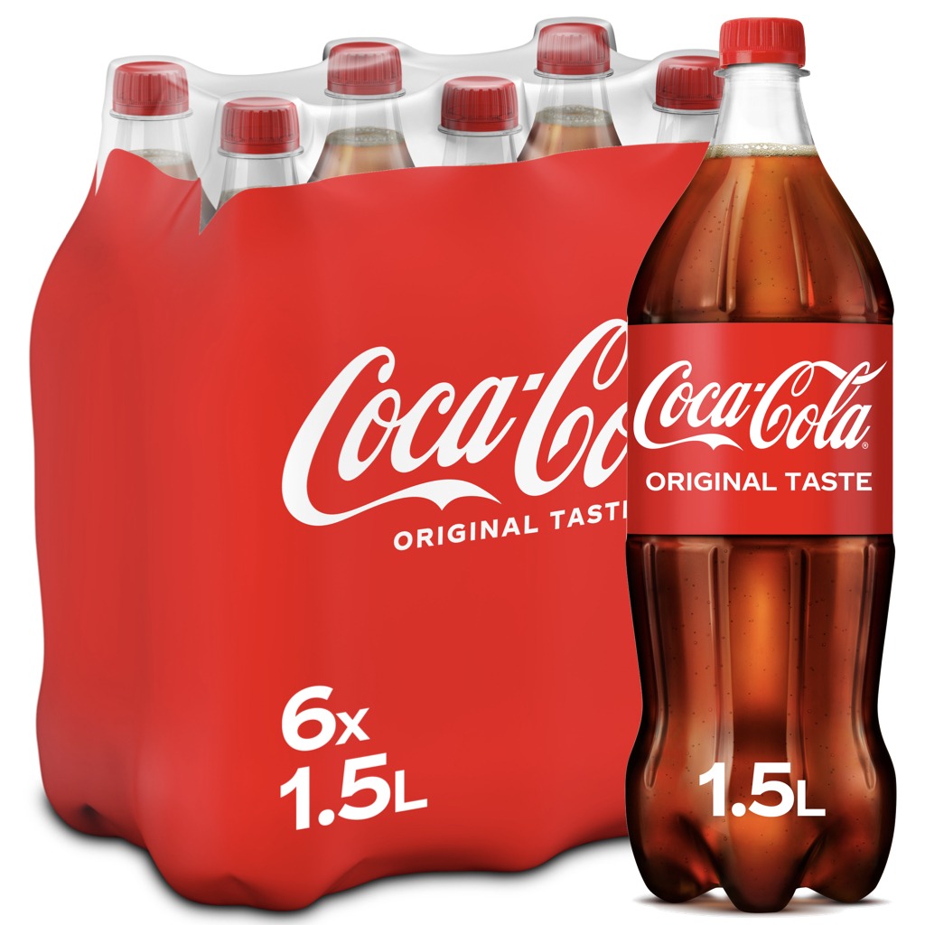 COCA-COLA Original 6 x 1,5 l Pet - Interdrinks