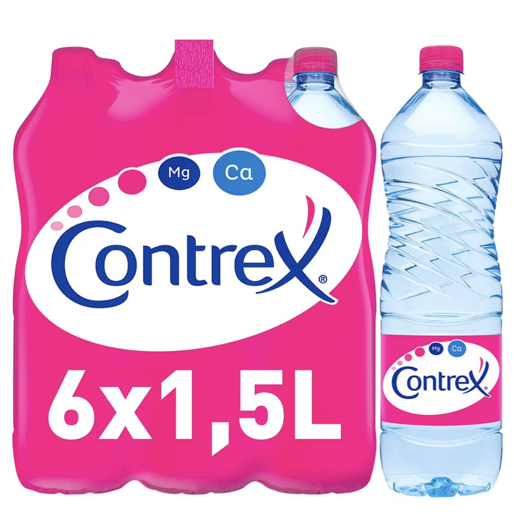 CONTREX 6 x 1,5 l Pet - Interdrinks