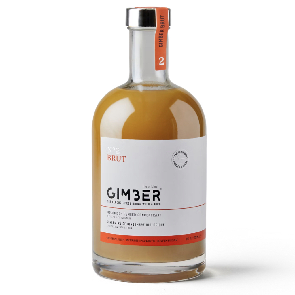 GIMBER N°2 | Brut | BIO 700 ml - Interdrinks