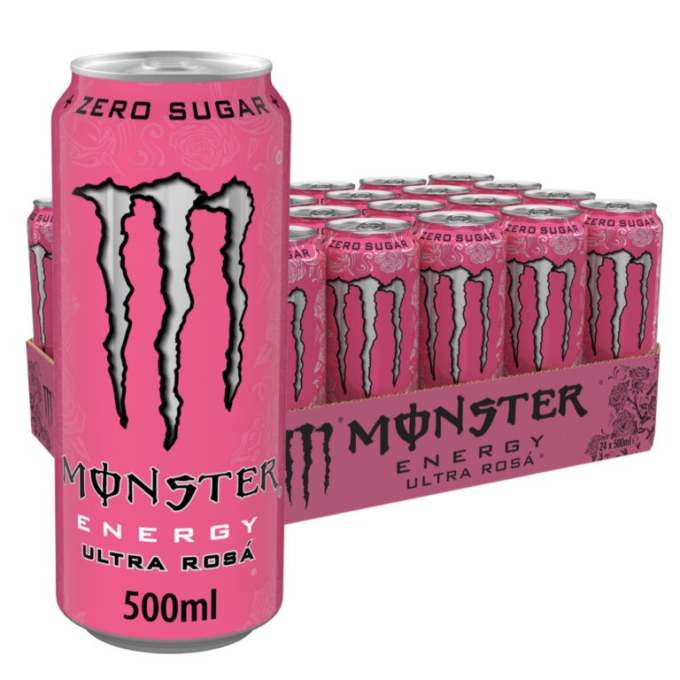 MONSTER | Zero Ultra Rosa | 24 x 50 cl | Canette - Interdrinks
