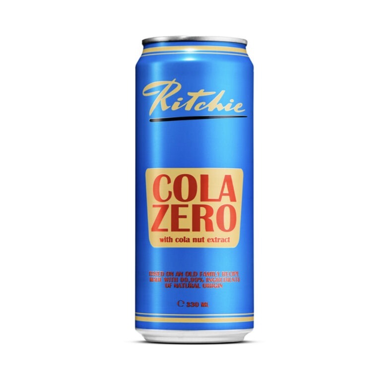 RITCHIE | Cola Zero | 24 x 33 cl | Canette - Interdrinks