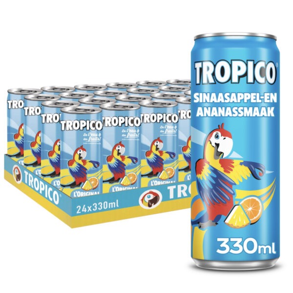 Tropico "Original" 24 x 33 cl Canette - Interdrinks