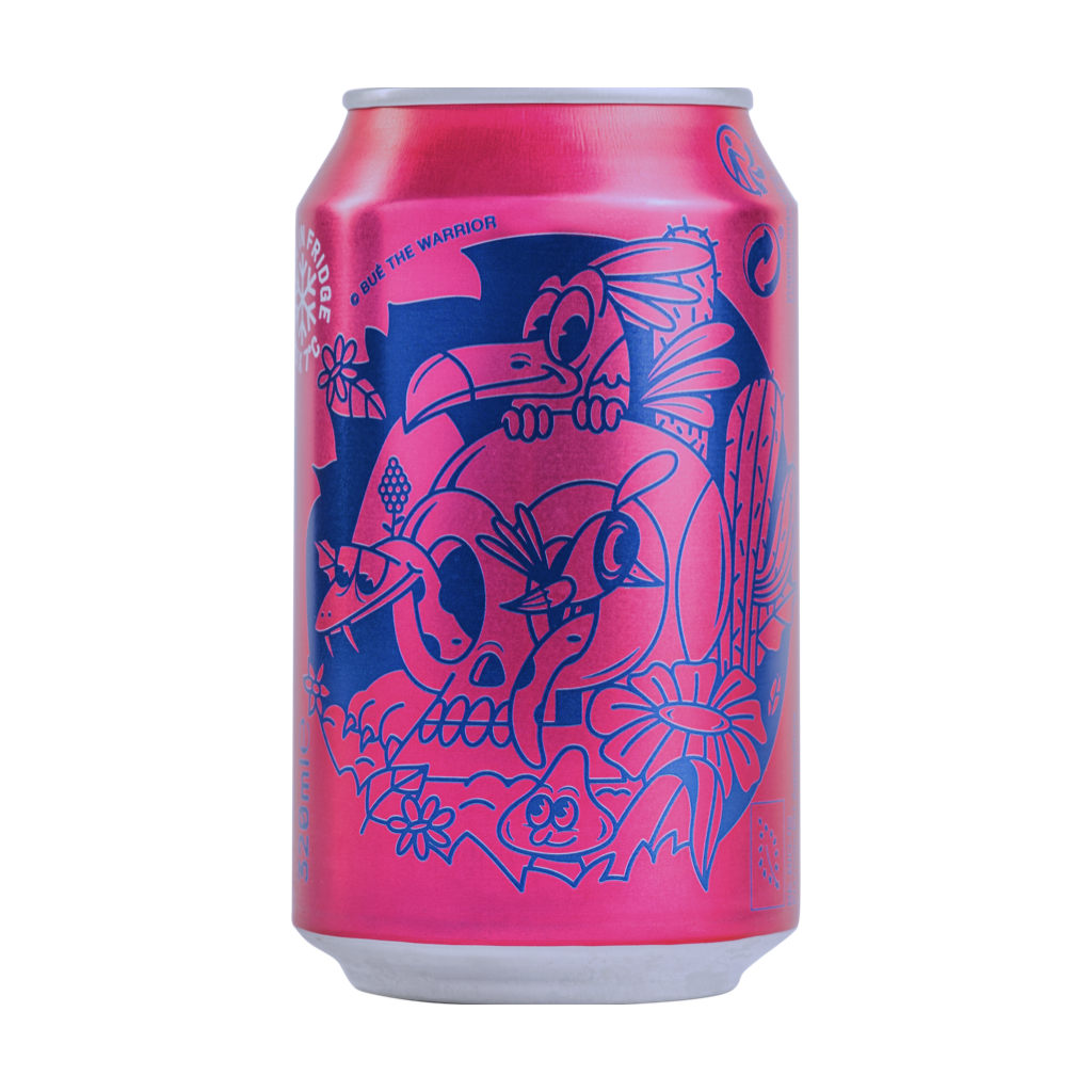 YUGEN | Kombucha | Pamplemousse-Houblon | BIO | 24 x 320 ml | Canette - Interdrinks