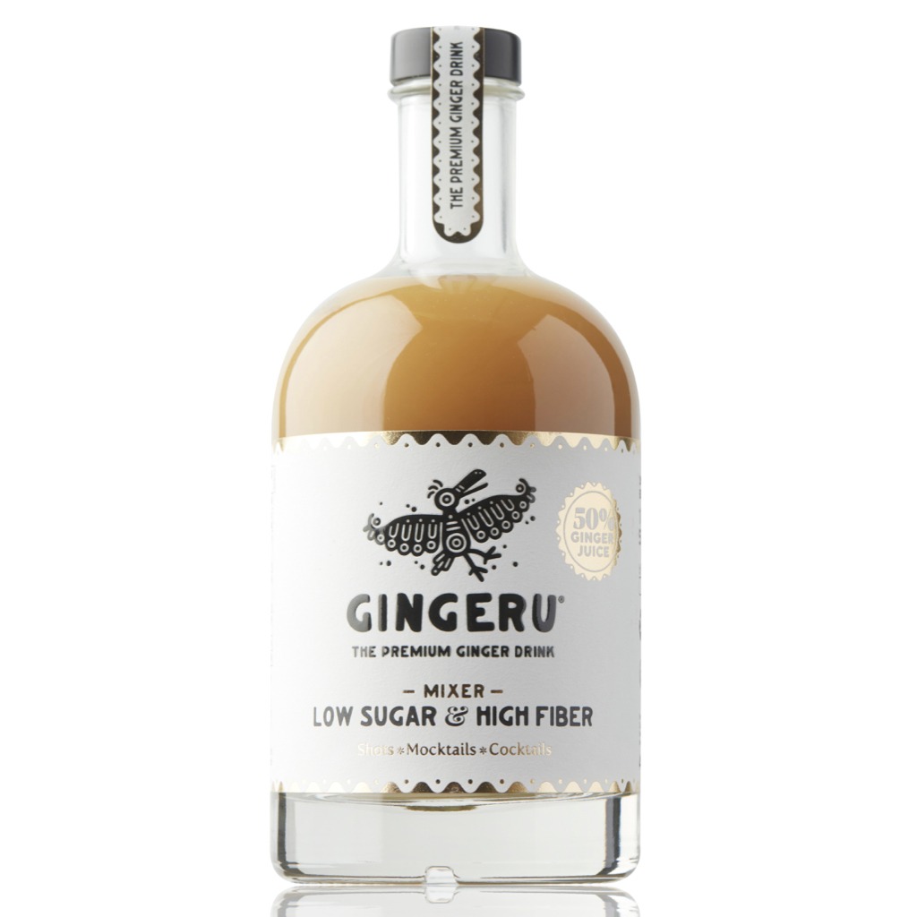 GingerU | Mixer | Low Sugar - High Fiber | 48% Jus de Gingembre | 490 ...