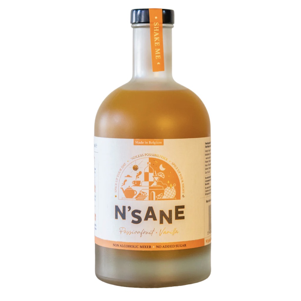 N’SANE Mixer | Fruit de la Passion & Vanille | 75 cl - Interdrinks